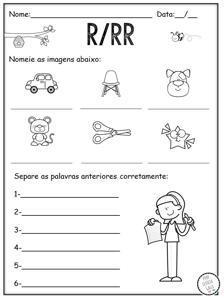 Ortografia: R e RR