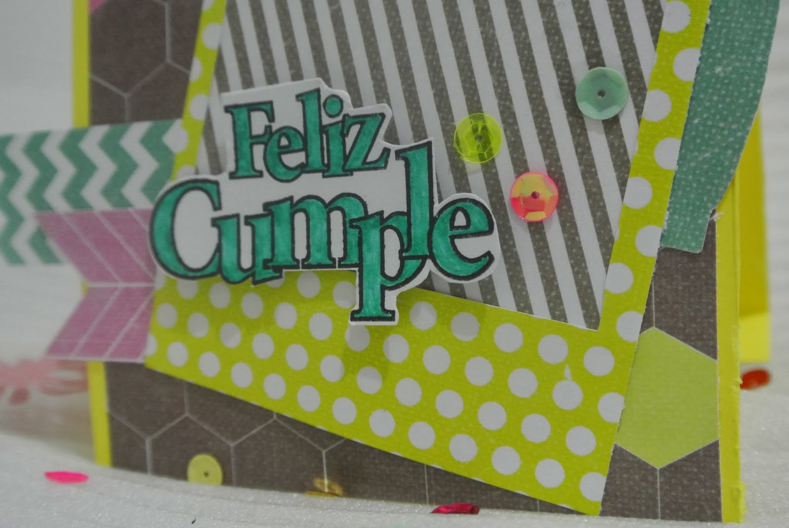 Tarjetas de cumpleaños - Sweet dreams of scrap