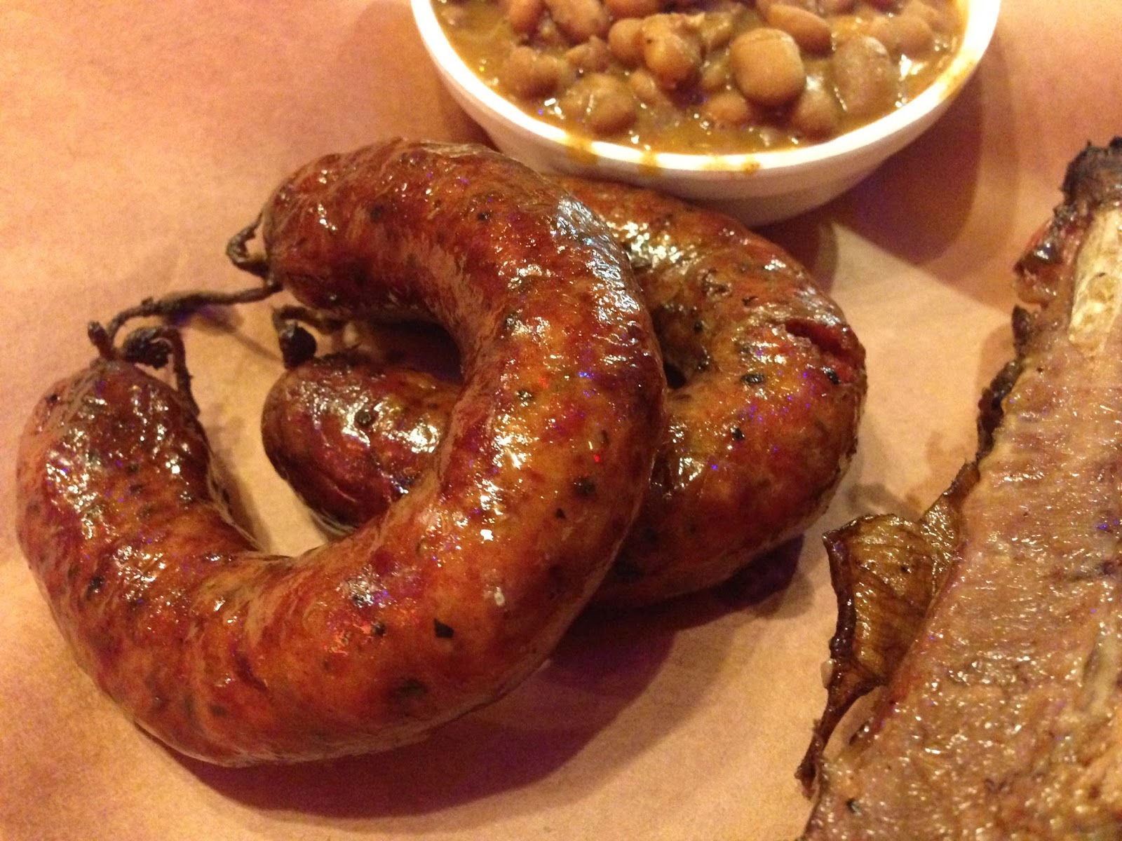 Man Up: Tales of Texas BBQ™: Brisket, sausage, & beef rib at Black's