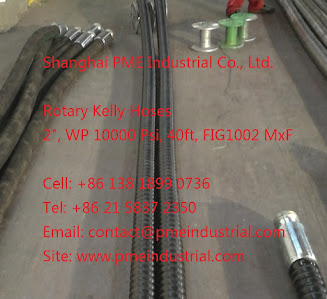 Oilfield Hoses & Flowline Control Products: Rotary Kelly Hoses 2 ...