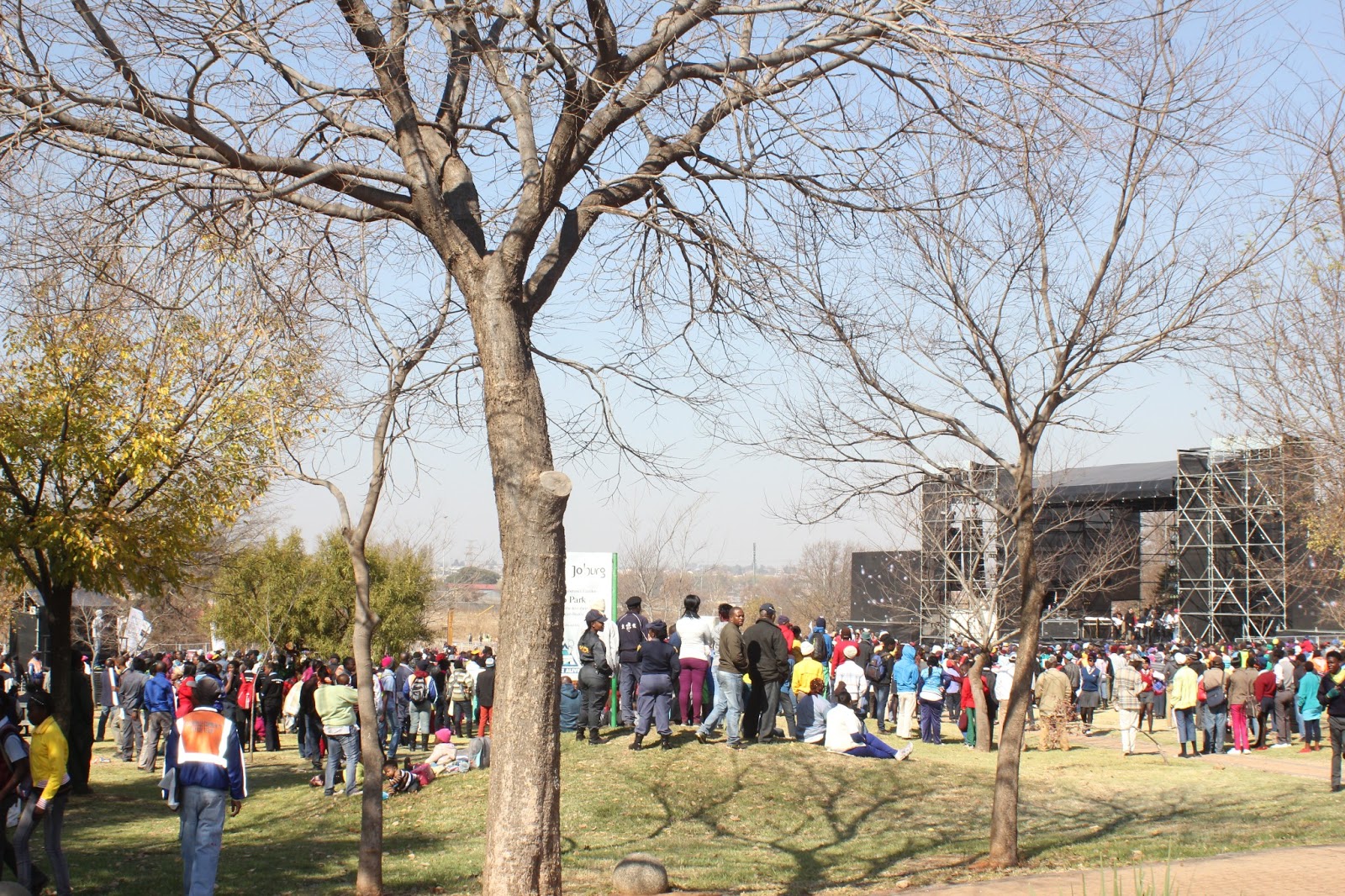 BLACKSHADOW ENTERTAINMENT: Mofolo Park Soweto June 16 Performance