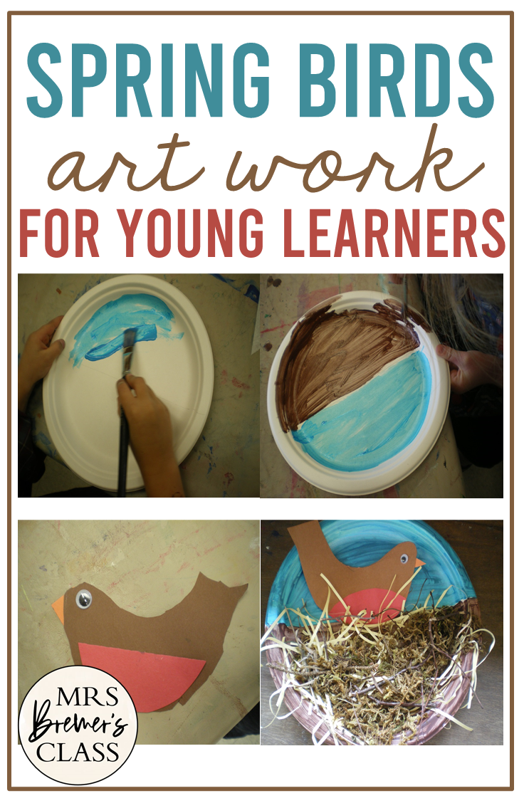 Spring Art: Birds! | Mrs. Bremer's Class