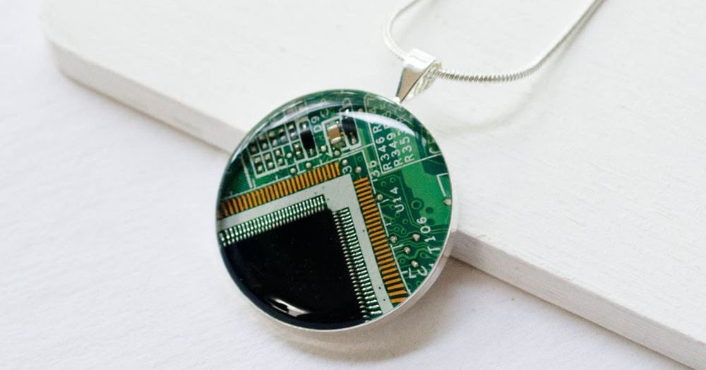 The Art and Hobby Blog: Circuit Board Art Projects