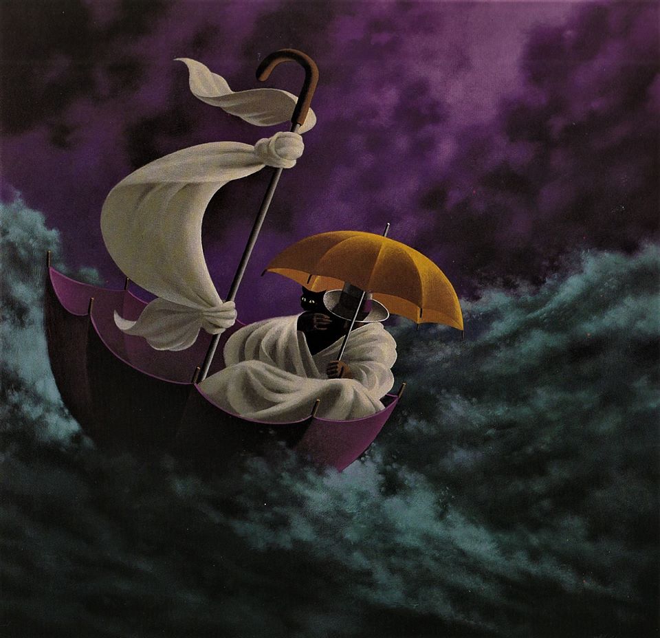 Claude Théberge | Il pittore Romantico degli ombrelli | Fine Art Masters