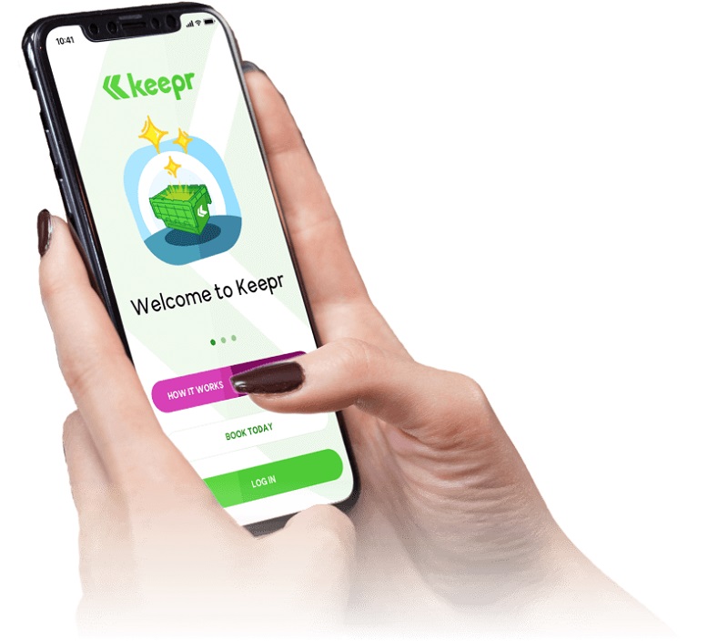 Keepr: How One App Can Help You Save Space at Home - For Urban Women ...