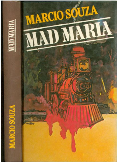 Bibliomania - Byblyomania: Série livros sobre Amazônia- MAD MARIA ...