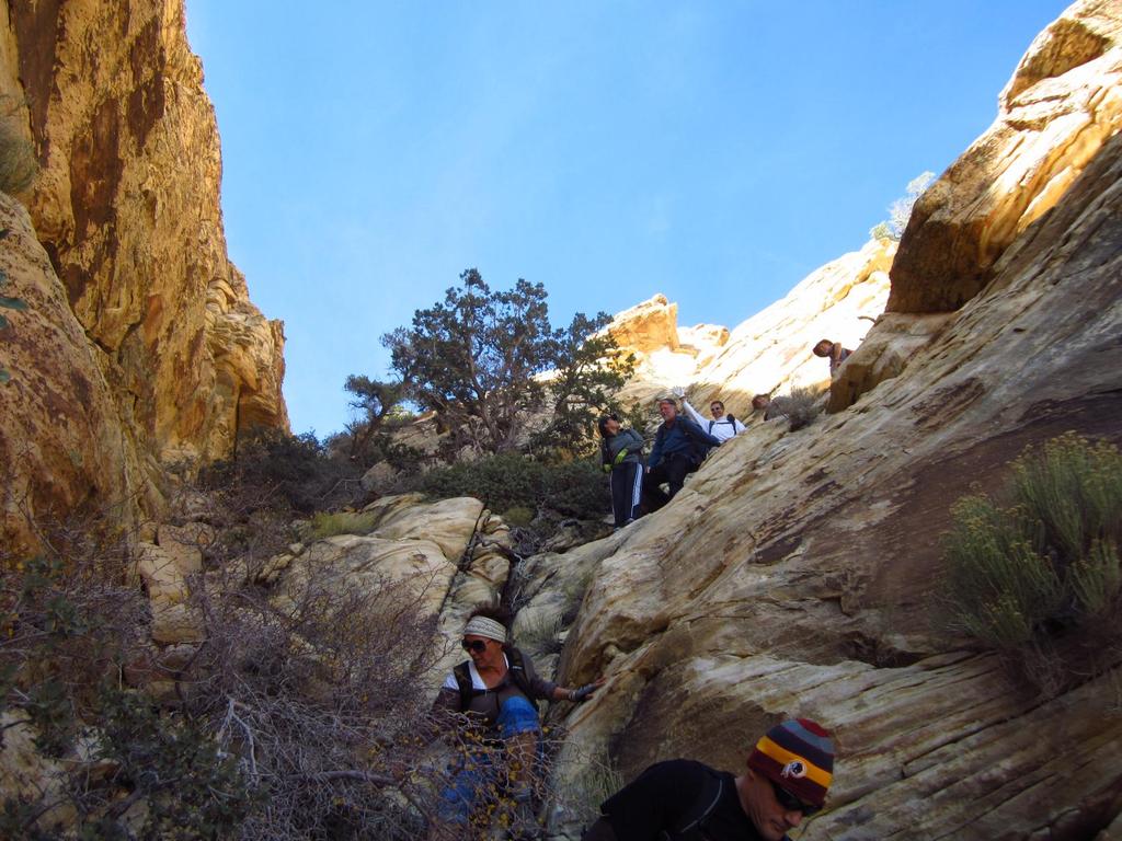 Hiking Las Vegas: Hidden Peak Hike Re-Routed