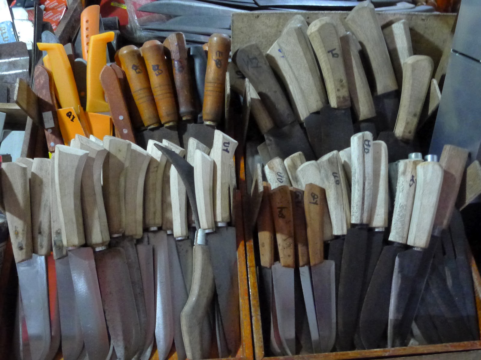 adventures in sustainability: Tabaco Albay Cutlery at the Legaspi City ...