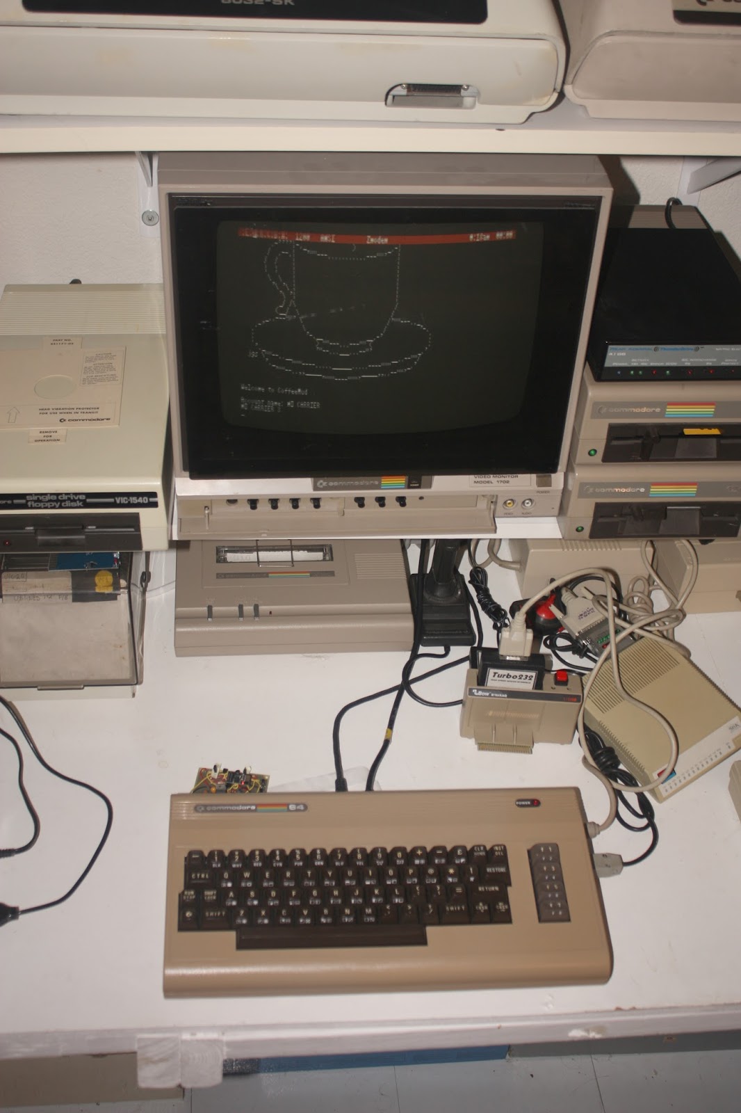 An Ode to Commies: So, What's New? A WiFi Modem, That's What!