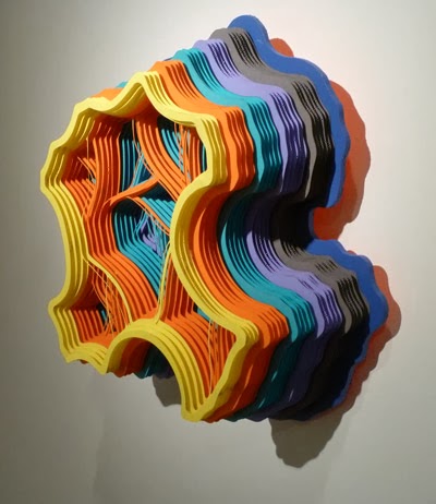 Gallery Travels: Ryan Cobourn and Charles Clary at Nancy Margolis