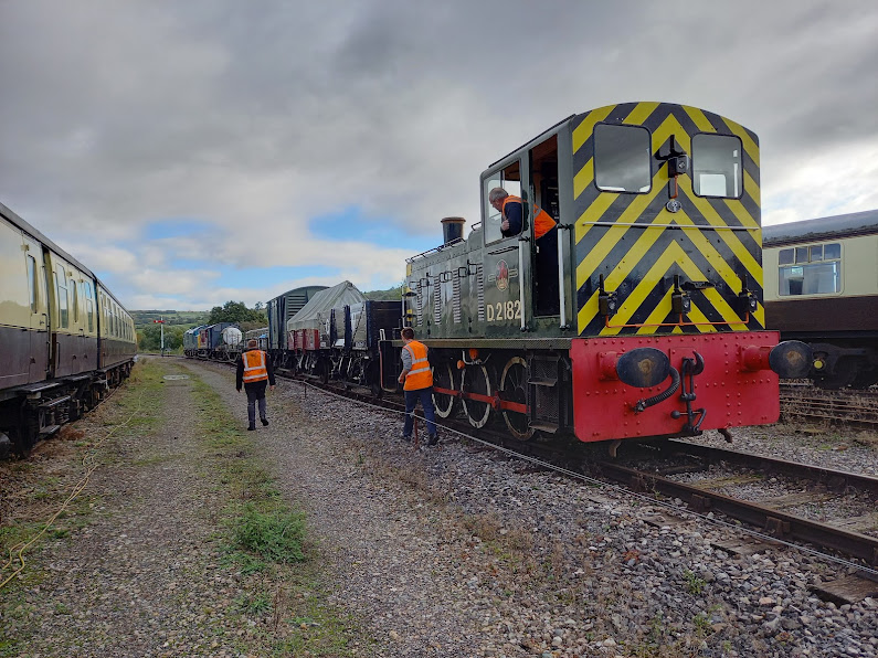 GWR Diesel Dept Blog: 2021