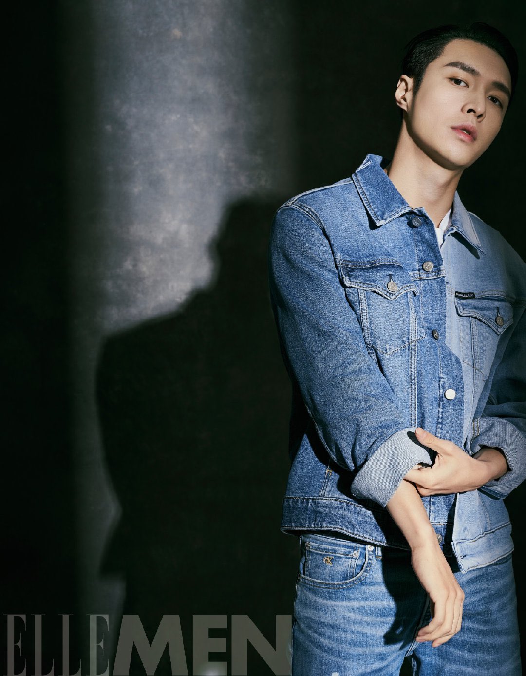 This Guy's World: Lay Zhang Yixing for Elle