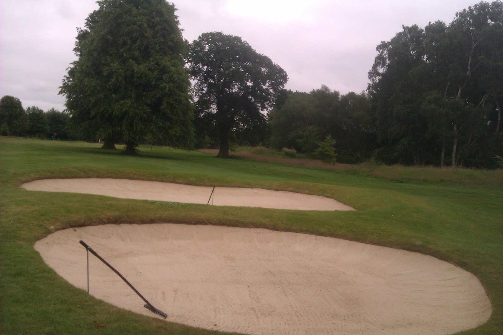 Malton and Norton Golf Club Greens Department: July 2013