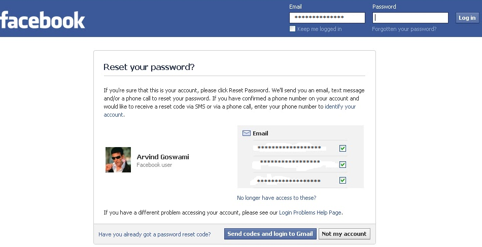 Latest Technology Info: How To Recover Facebook Password