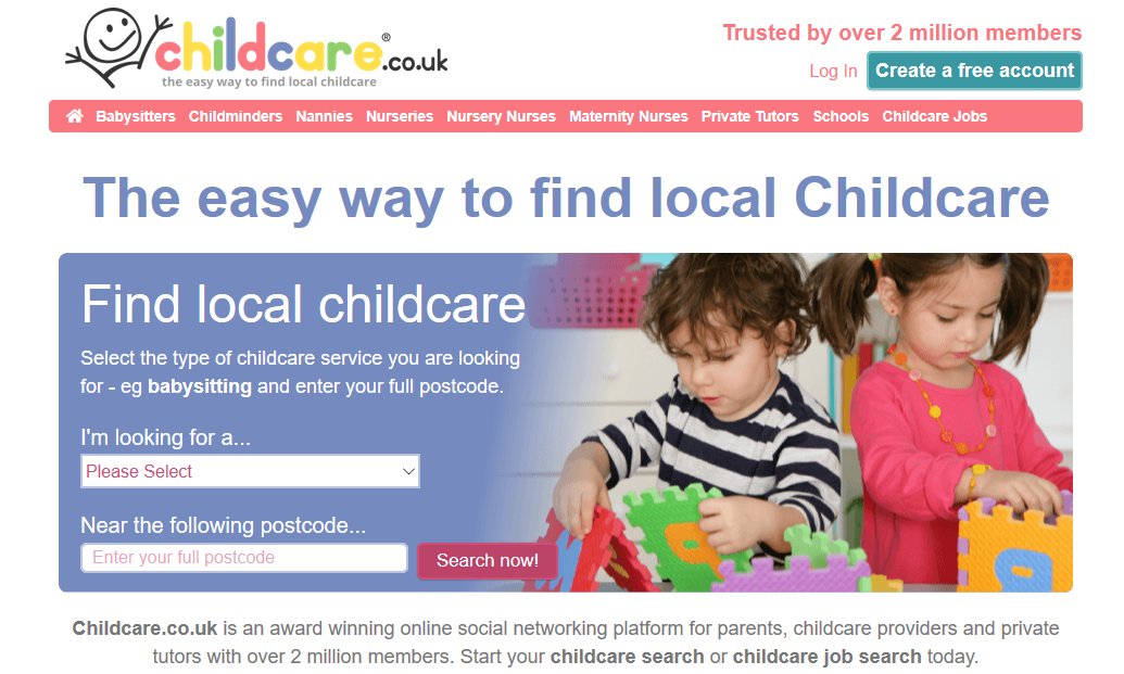 Tantrums To Smiles: Finding Childcare Made Easy with Childcare.co.uk