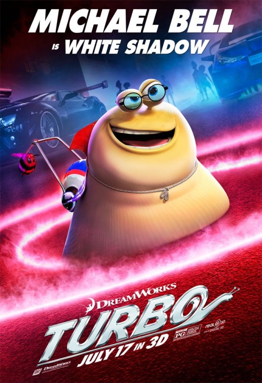 Turbo Movie Boy Characters