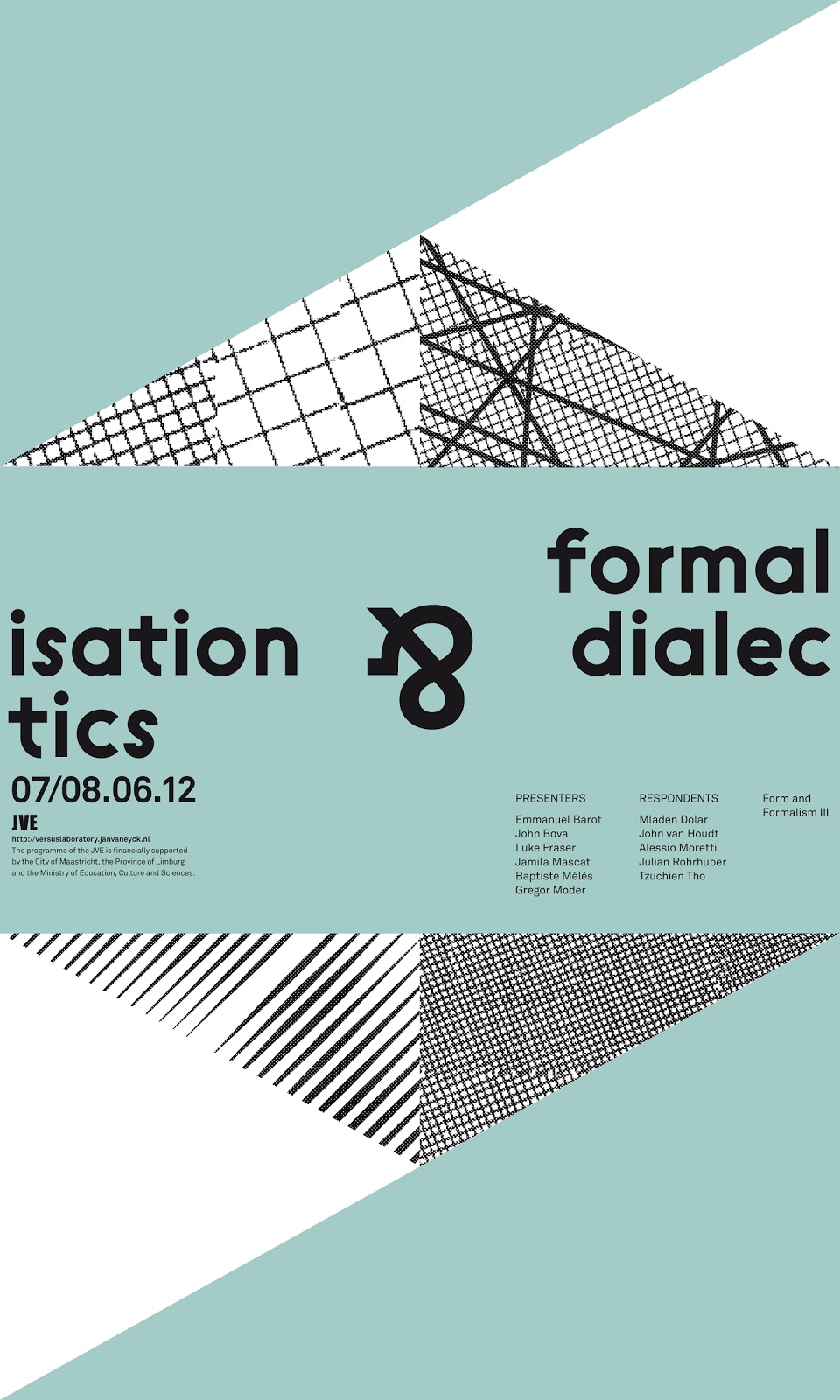 FORM & FORMALISM: FORM & FORMALISM III: FORMALISATION & DIALECTICS
