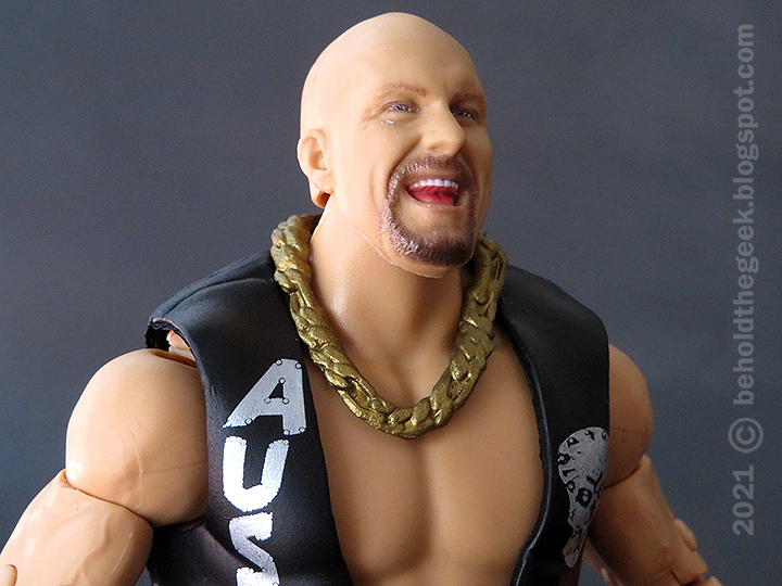 WWE Ultimate Edition Stone Cold Steve Austin Toy Review