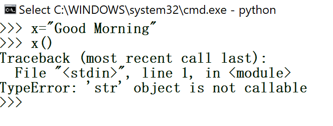 Django Talk Re Str Object Is Not Callable