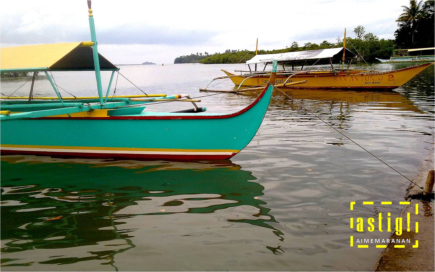 a s t i g !: CARAMOAN│Bikal Port