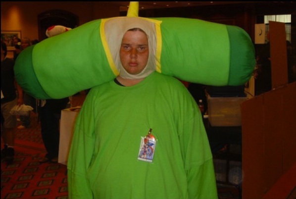 Captionista: Homemade Teletubby Costume