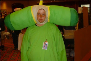 Captionista: Homemade Teletubby Costume