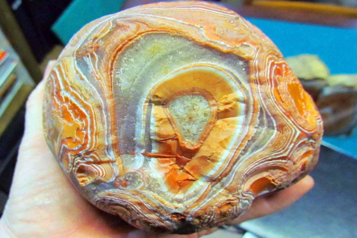 The Agatelady: Adventures and Events: Agate Collection Crawl -- Post 2