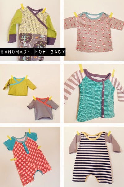 Caitlin Betsy Bell: handmade for baby: all sorts of baby clothes