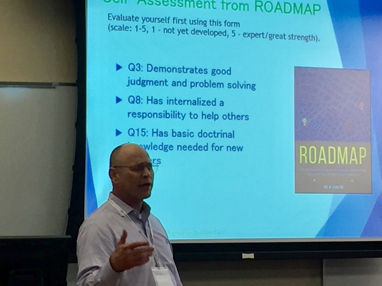 Center for Professional Formation: Ben Madison Presents on Helping ...