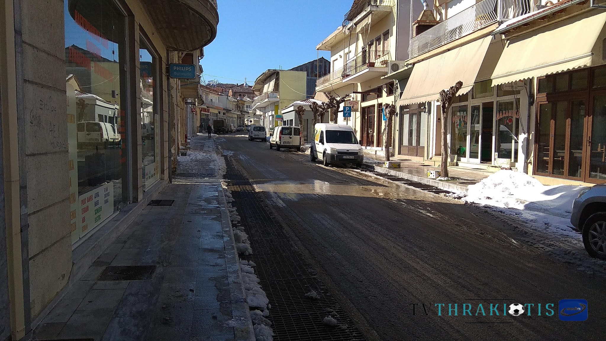ΜΙΑ ΒΟΛΤΑ ΣΤΟ ΧΙΟΝΙΣΜΕΝΟ ΣΟΥΦΛΙ (ΦΩΤΟ) | TVthrakiotiS
