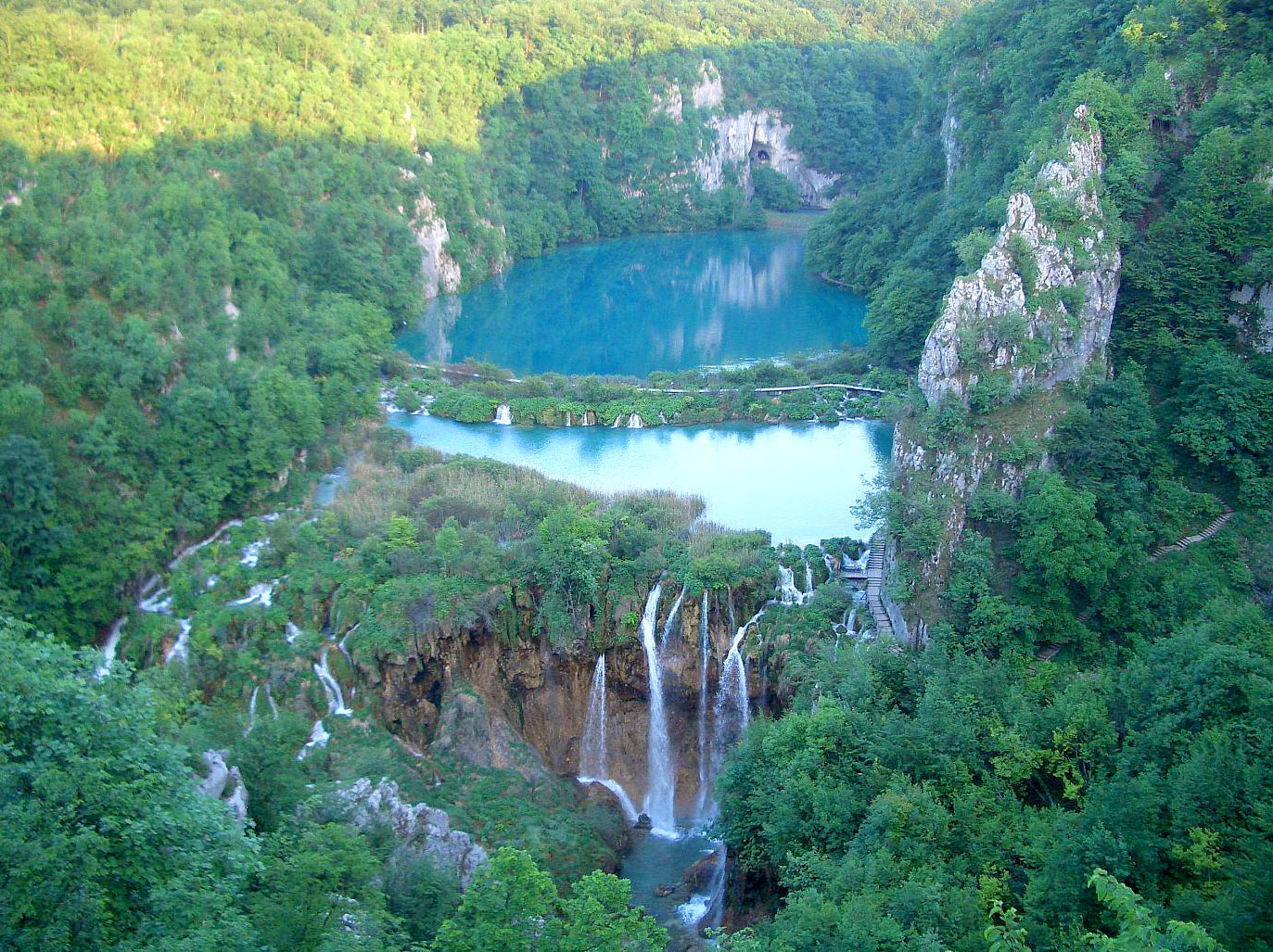 ENJOY THE BEAUTIFUL WORLD @ AM-PM: Plitvice Lakes National Park Photos ...