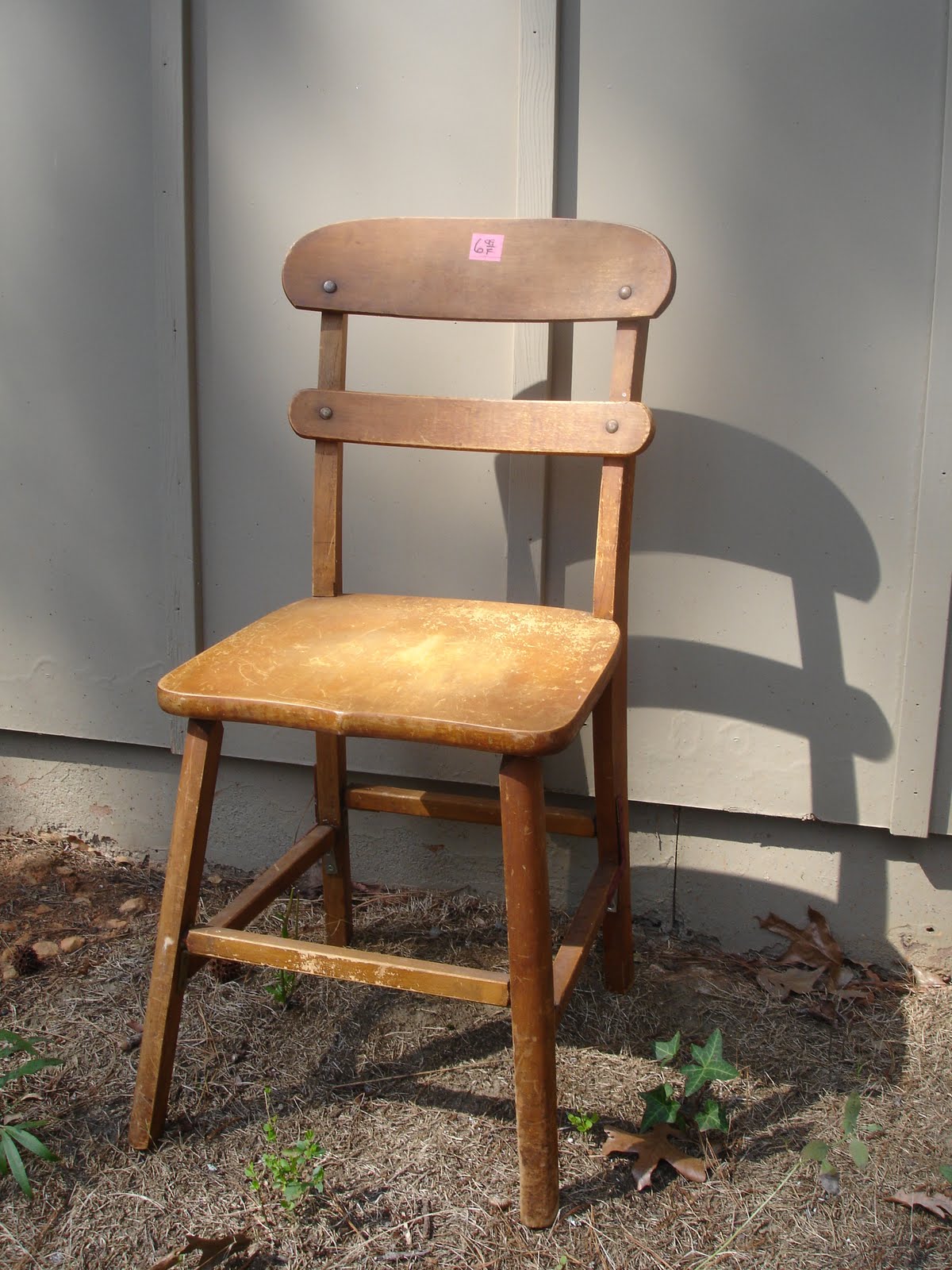 Don't Disturb This Groove: Thrift Store Chair