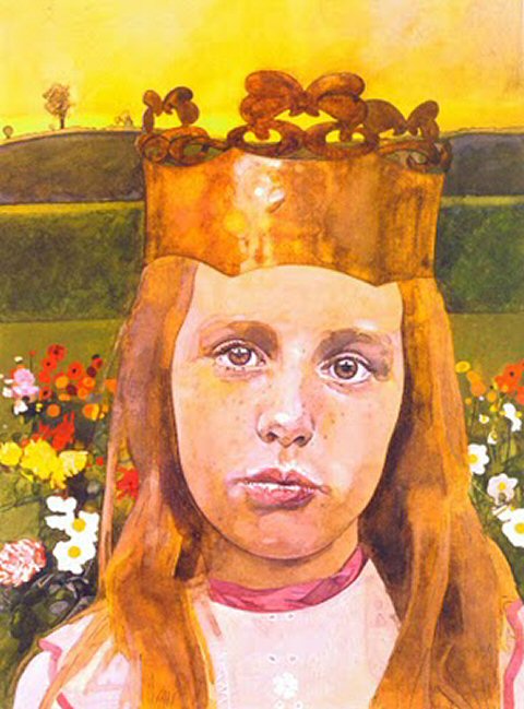 Through The Illustrated Looking Glass: Chapter 9 ~ Queen Alice