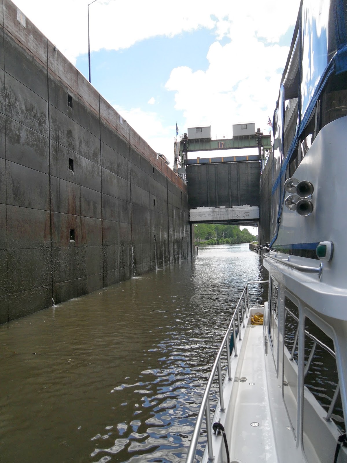 C.A.R.I.B. II - Chill And Relax It's Boat-time . . .: Erie Canal