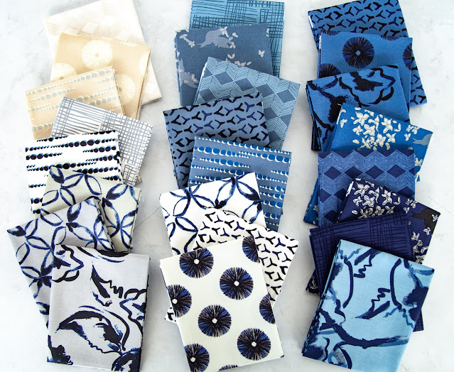 .Quiltscapes.: Tsunami Quilt - featuring RBD's "Water Mark"