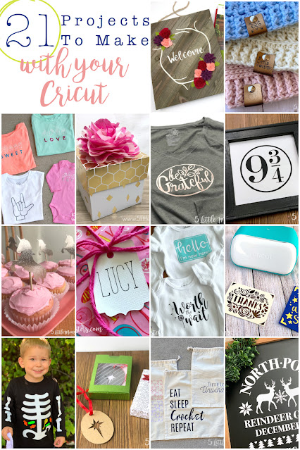 5 Little Monsters: 21 Projects to Make with a Cricut