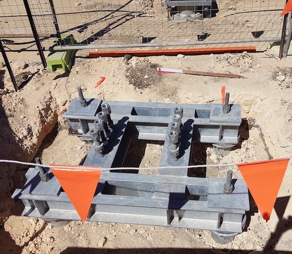 What is Grillage Foundation? Construction and Advantages