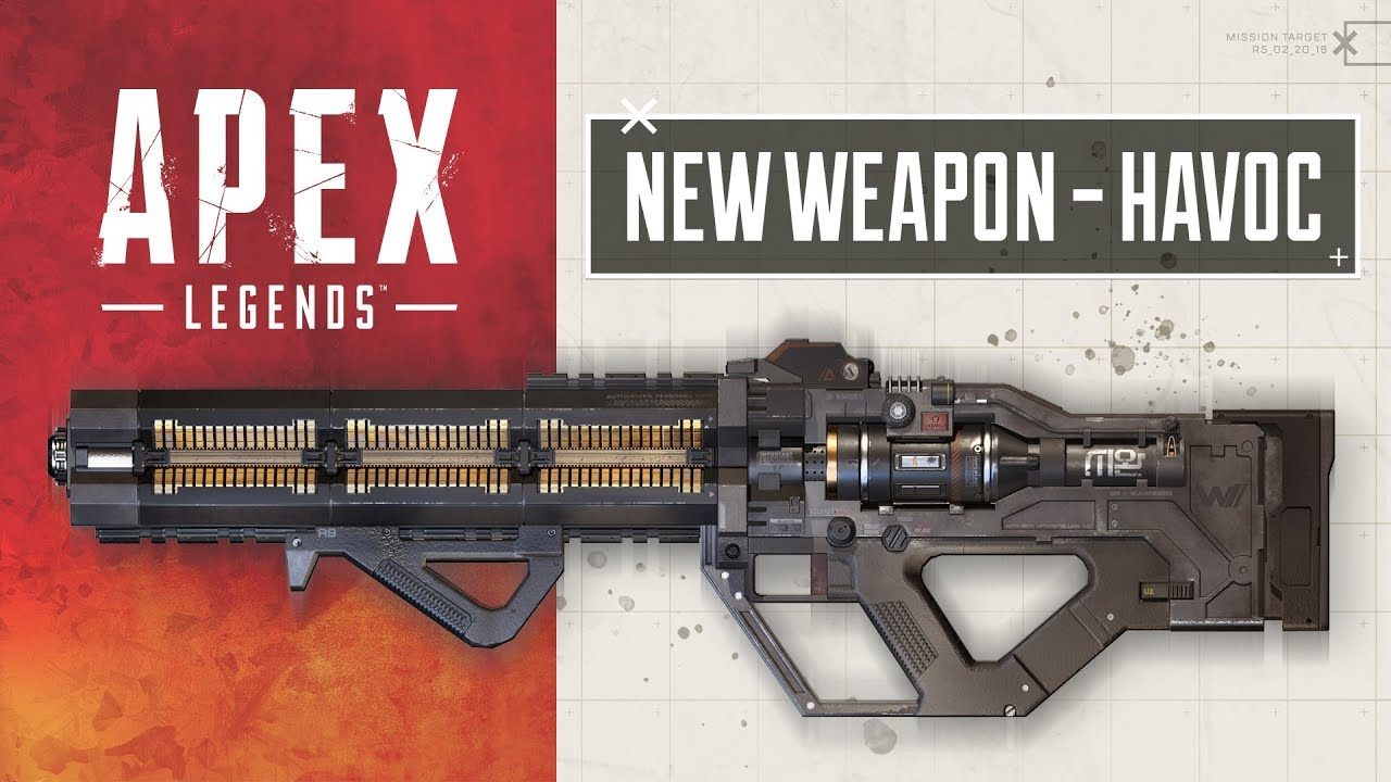 Senjata Terbaru Havoc Rifle Diriliskan Oleh Apex Legends