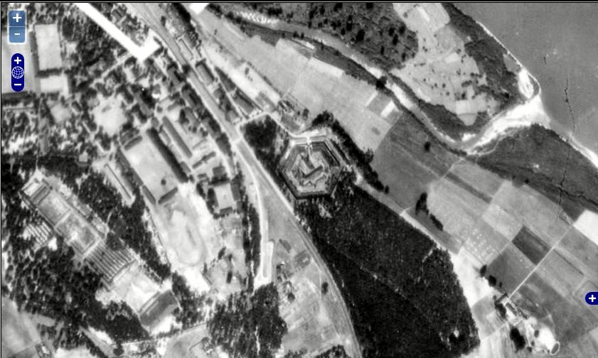 Aerial pictures of Stalag XXA (20a) in 1944