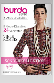 Chanel No 6 (A Novelist at Her Sewing Machine): The Burda "Classic ...