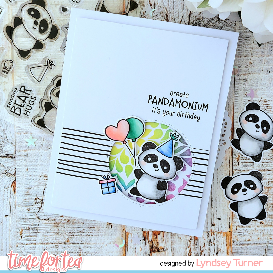 Time for Tea Designs: Pandamonium