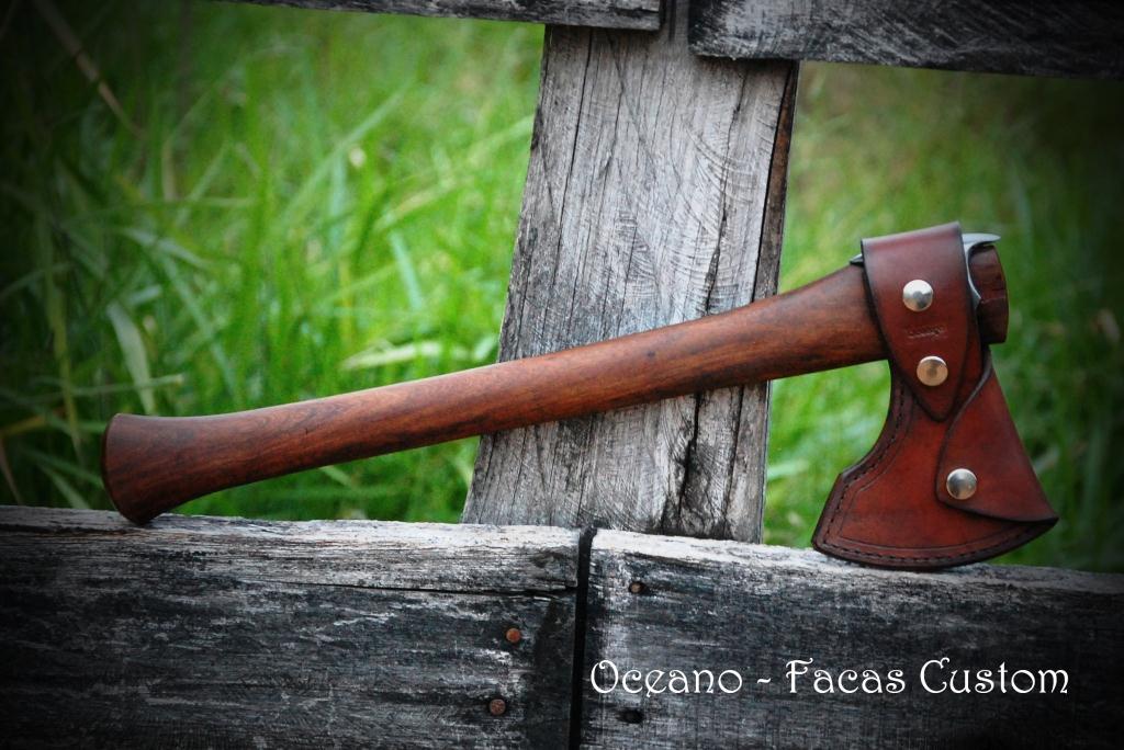Oceano Facas Custom: Merovingian Axe