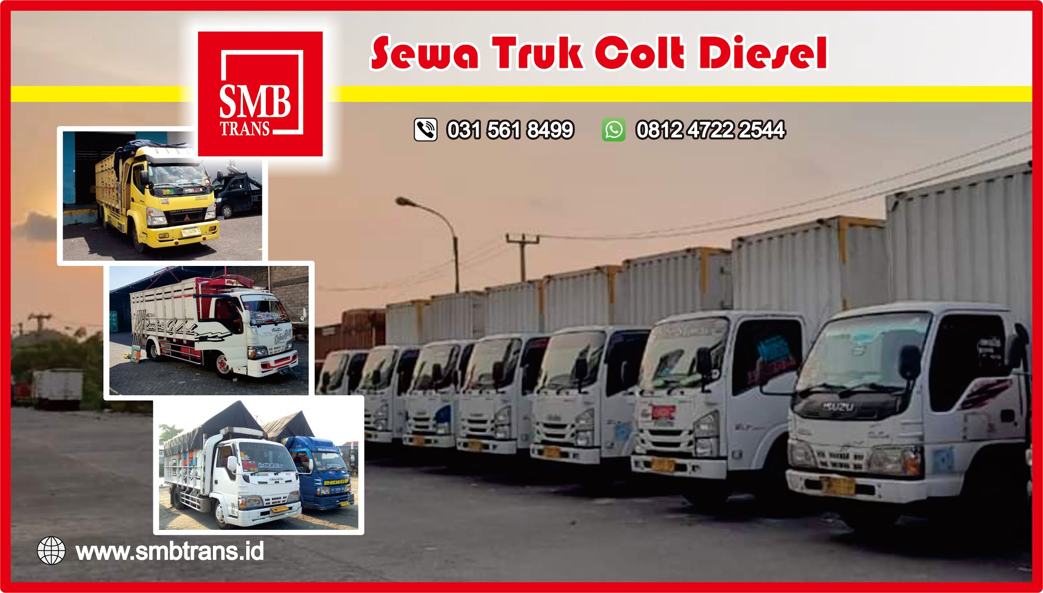 Sewa Truk Colt Diesel Jakarta | 081247222544 - SMB TRANS - Ekspedisi ...