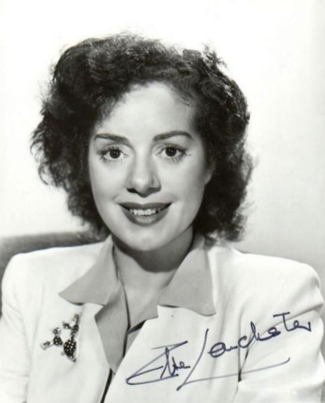 The "Bride of Frankenstein": 40 Glamorous Photo of Elsa Lanchester in ...