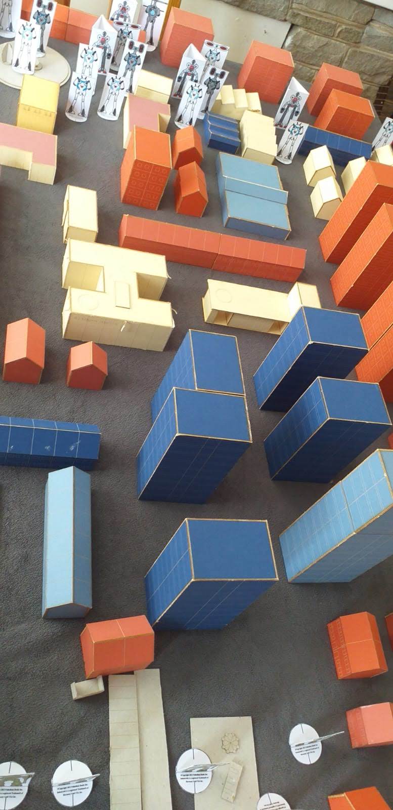 BMC Miniatures: Golgotha's Games - Big Robot Battle