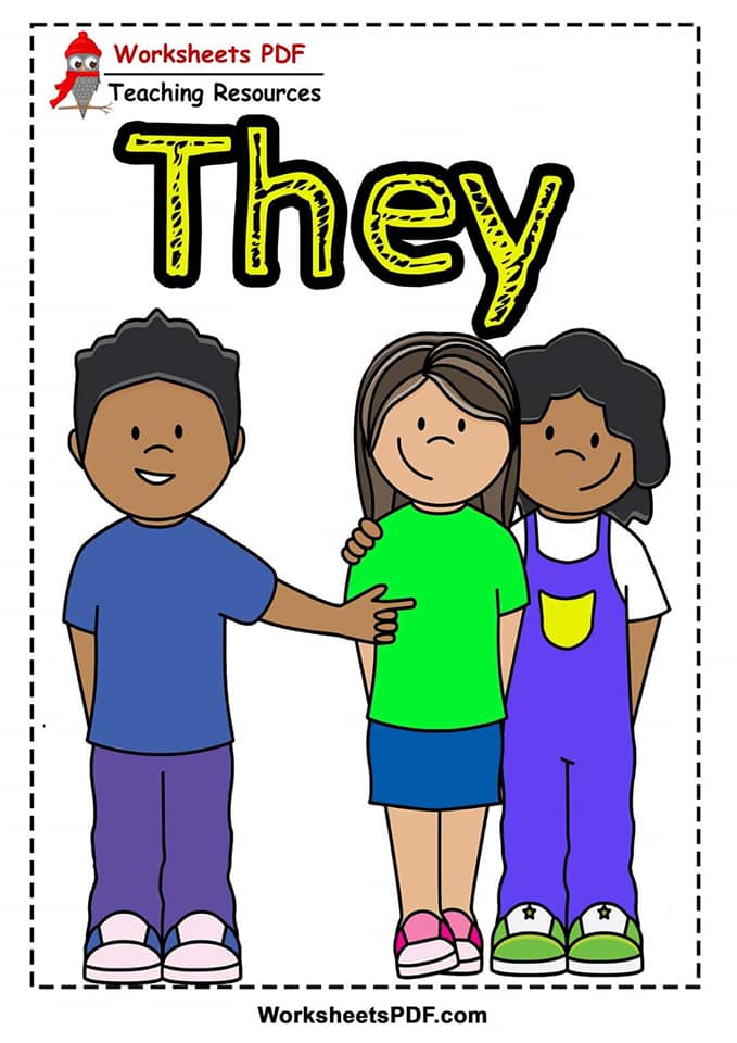 Cuarto año EP 53: PERSONAL PRONOUNS