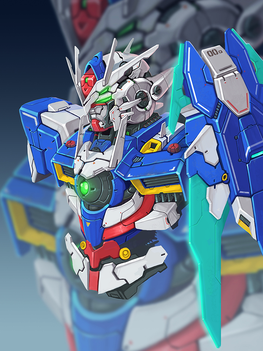 GUNDAM GUY: Awesome Gundam Digital Artworks [Updated 8/7/16]