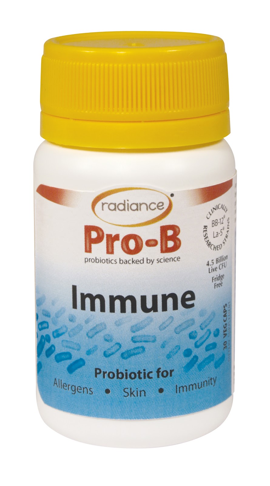 All about: Radiance Pro-B Immune capsules
