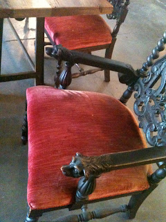 Silver Fox Architectural Salvage L.A.: Alexander Roux Handcarved Dining ...