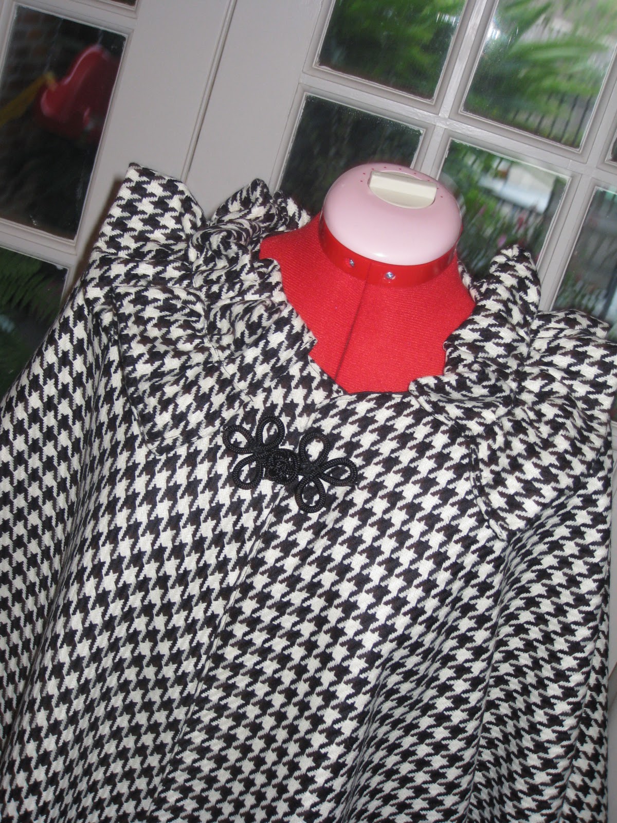 Seamingly Smitten: Women's Ruffle Collared Cape - PDF Sewing Pattern ...